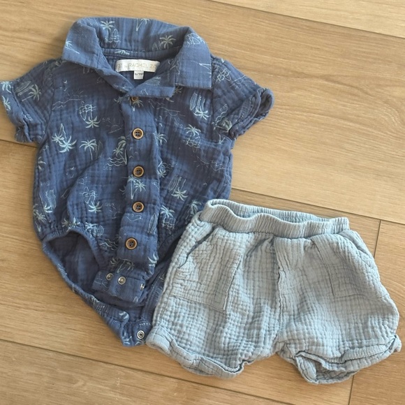 Rachel Zoe | Matching Sets | Rachel Zoe Palm Tree Matching Set | Poshmark